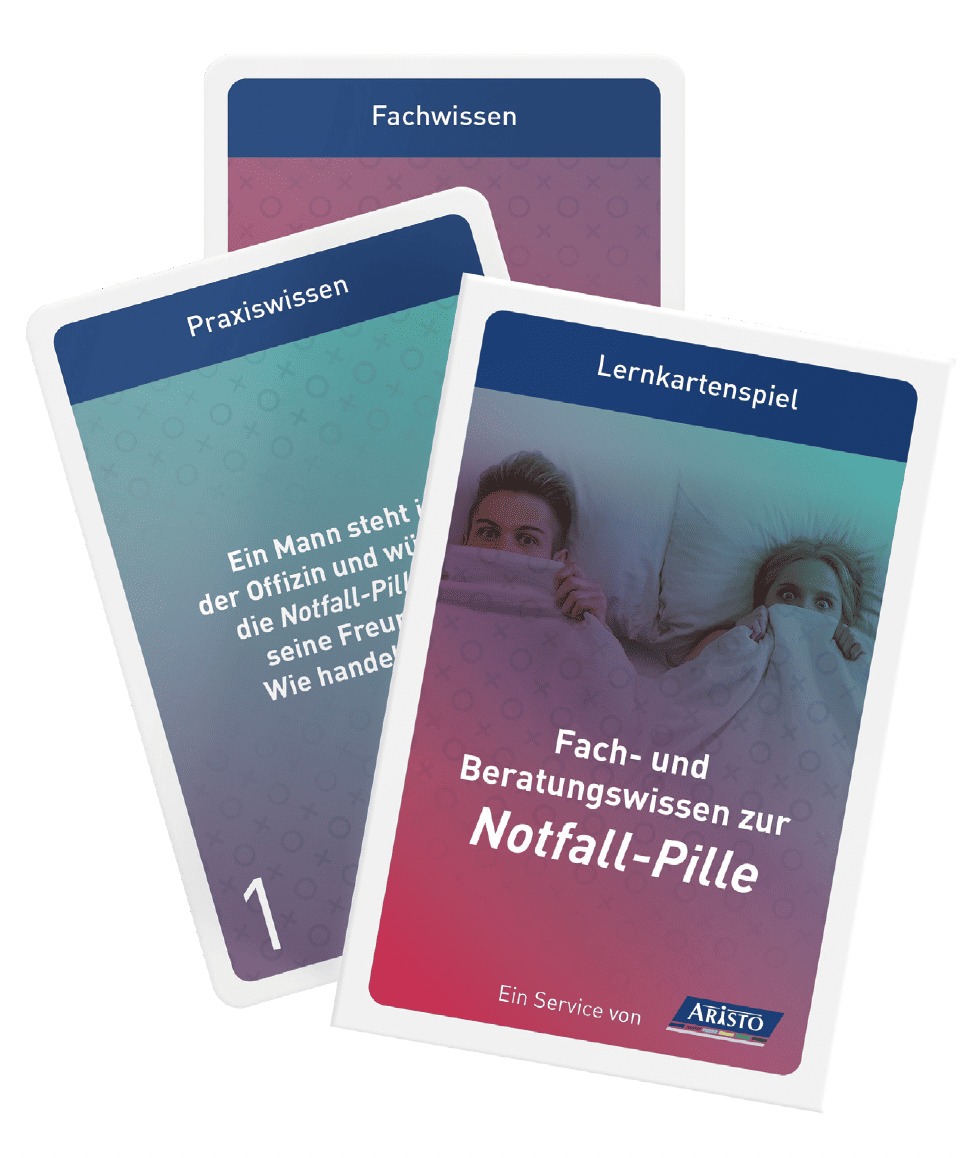Aristo Pharma - Notfall-Pille Aristo Pharma - Notfall-Pille