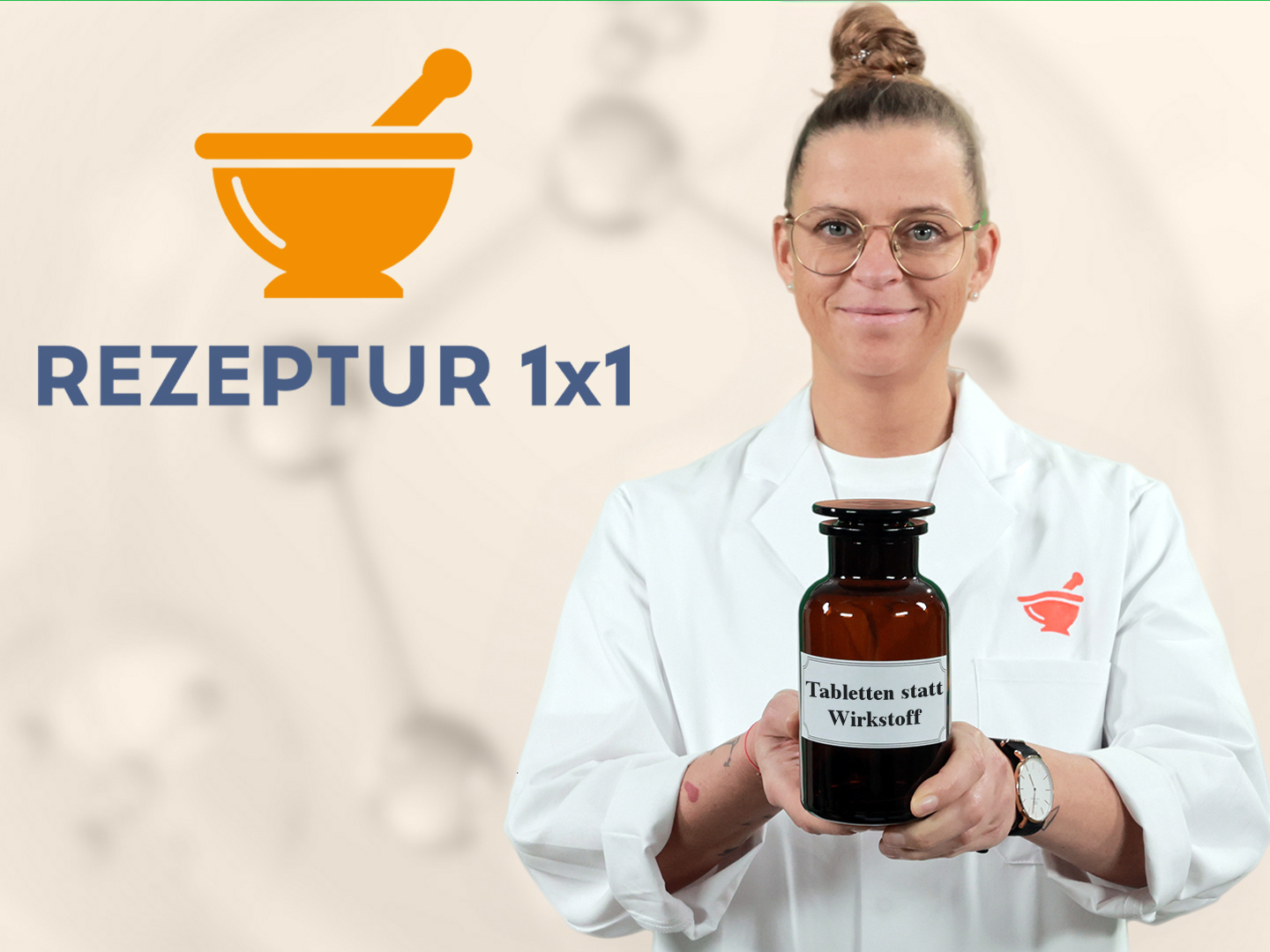 Rezeptur 1x1: Tabletten statt Wirkstoff - PTA IN LOVE