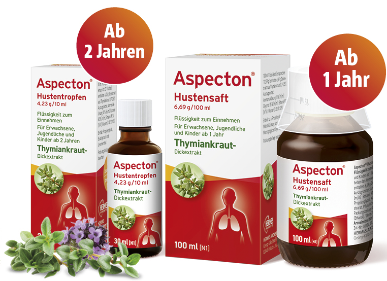 Aspecton® Hustenstiller - PTA IN LOVE