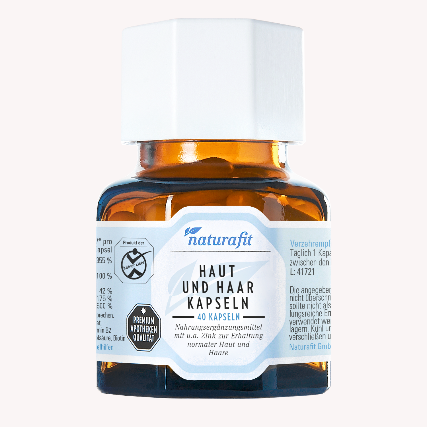 naturafit Haut- und Haarkapseln - PTA IN LOVE