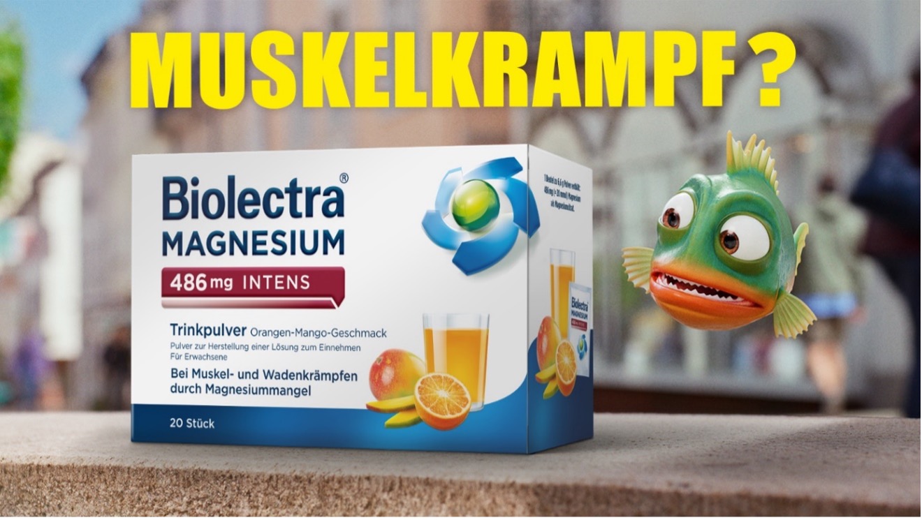 Biolectra® Magnesium 400 mg ultra Direct Orange